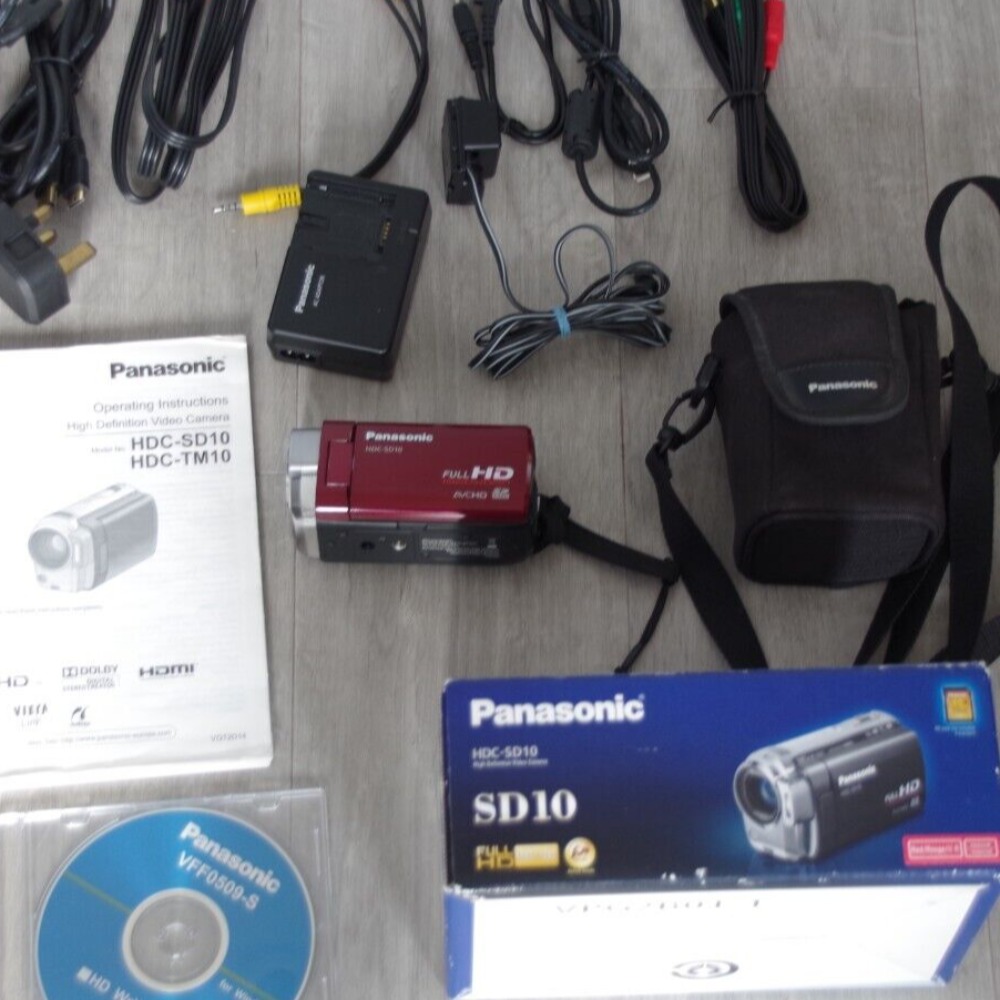 Pre-owned Panasonic HDC-SD10 Full HD - Own4Less